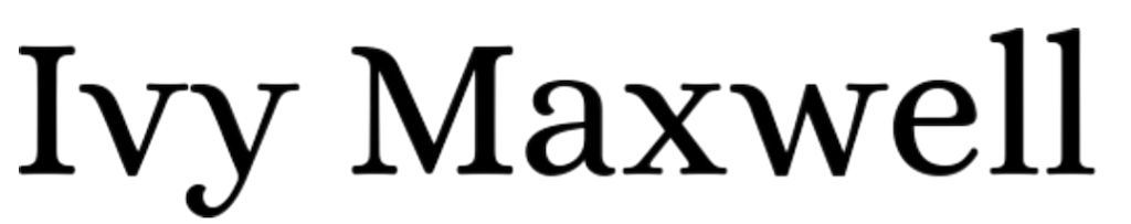 About — Ivy Maxwell